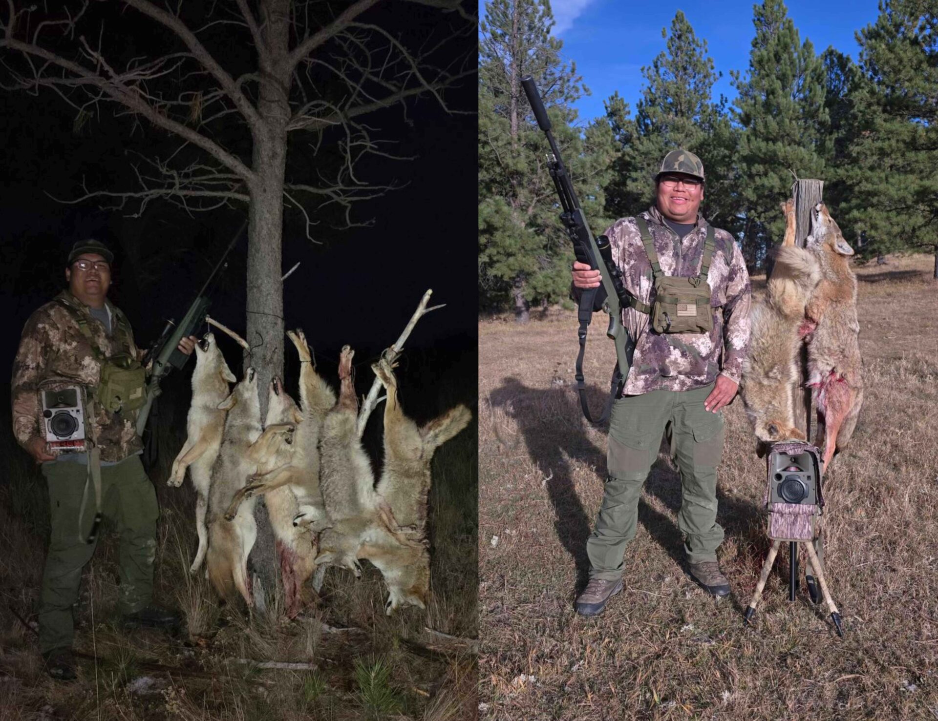 Elijah Small, Montana - FREQ Calls